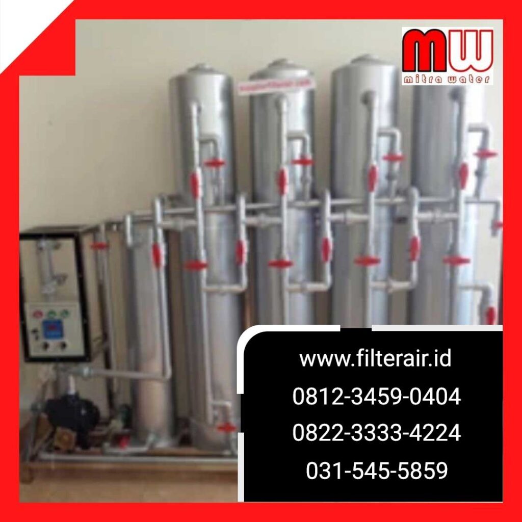Filter Air Demin - Mitra Water
