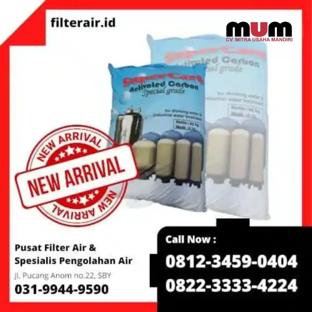 Super Carb Karbon Aktif - CV. Mitra Usaha Mandiri - Pusat Filter Air ...