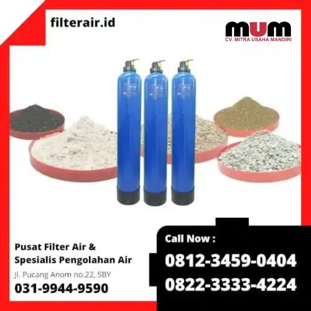 Filter Tabung Sederhana - CV. Mitra Usaha Mandiri - Pusat Filter Air ...