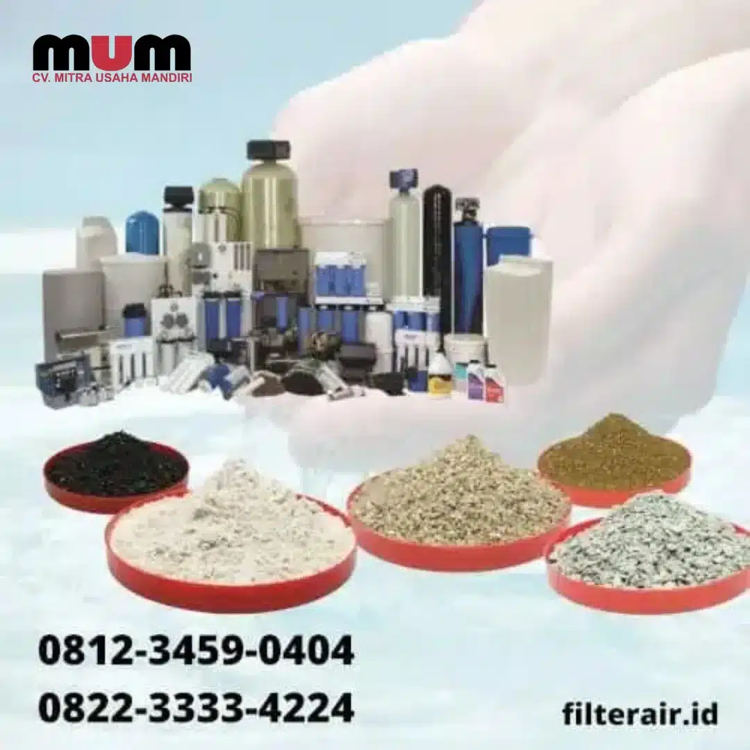 Ukuran Pasir Filter Air - CV. Mitra Usaha Mandiri - Pusat Media Filter Air