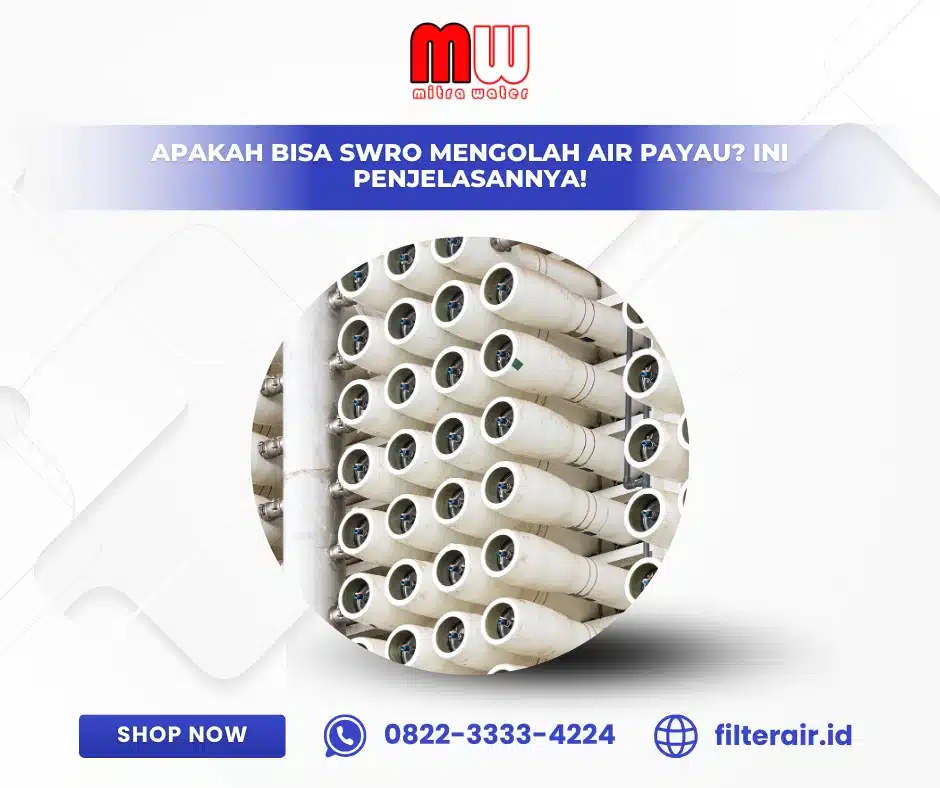 Apakah bisa SWRO Mengolah Air Payau? Ini Penjelasannya! - Mitra Water